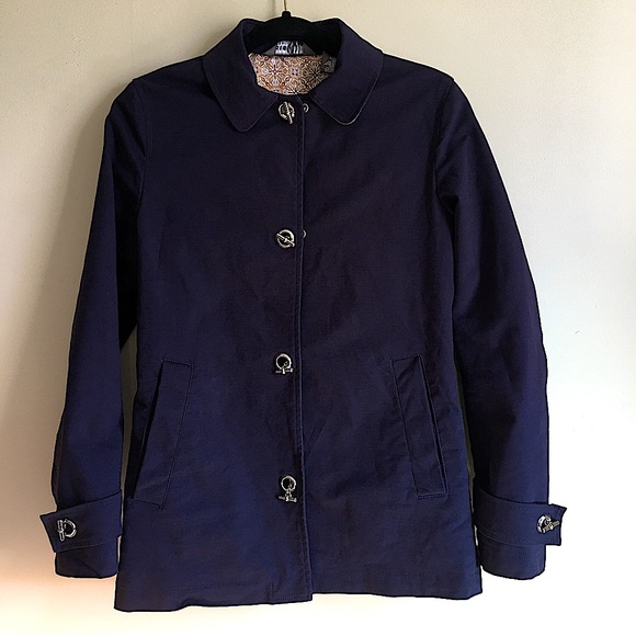 George | Jackets & Coats | George Me Designs By Mark Eisen Navy Blue ...